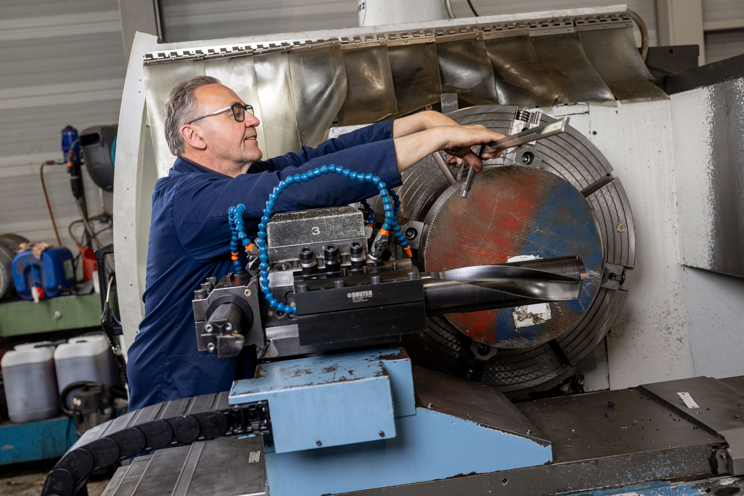 Over ons | Machinefabriek Barth